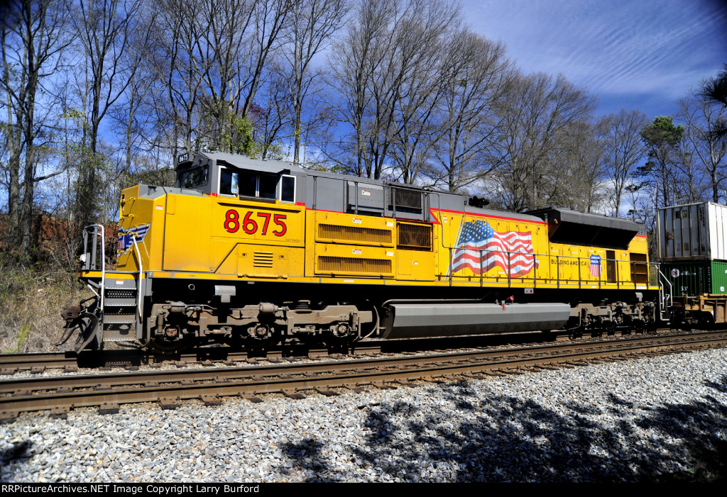 Union Pacific 8675